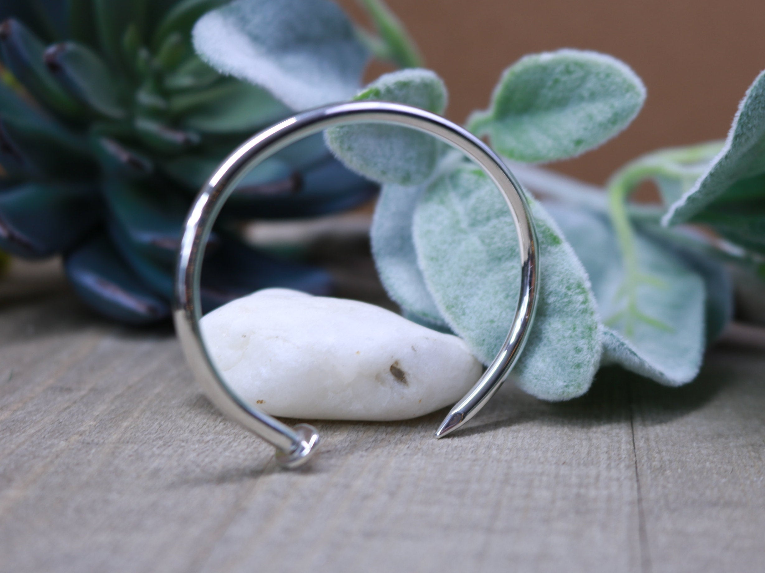 TACK Bracelet - Sterling Silver Nail Cuff Bracelet – Turner Duncan ...